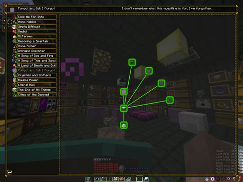 Why Is There No Checkmark For This Quest Line R Rlcraft