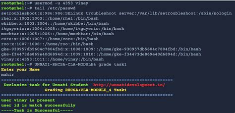 Mahir Dasare On Linkedin Task Rhcsa Linux Systemadmin