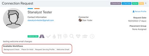 For Connection Requests Add Feature To Control List Of Available Manual Trigger Workflows