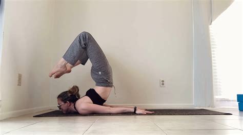 Example Chest Stand Training Progression — Dani Winks Flexibility