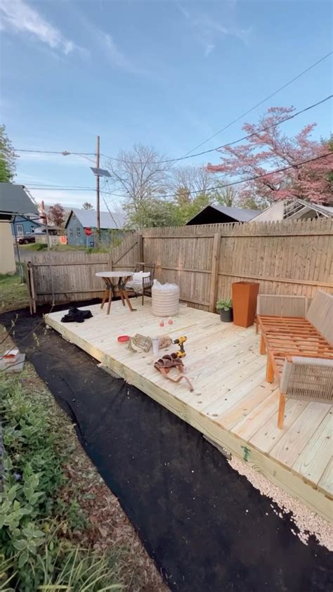 How I Built My Diy Floating Deck For Less Than Artofit