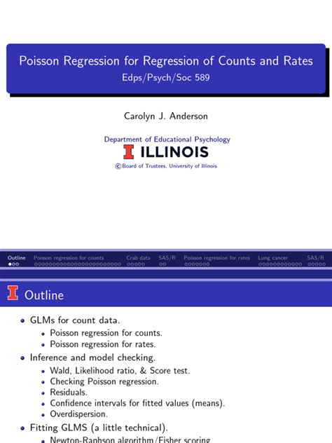 Poisson Regression 1730136731 Pdf Linear Regression Regression