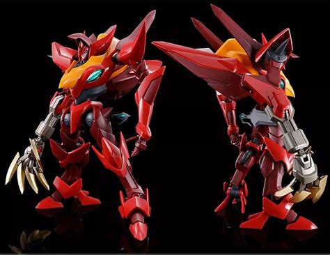 Code Geass Guren Model Kit