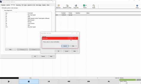MODULE INSERTING TIMESTAMPS EDITING Escribr
