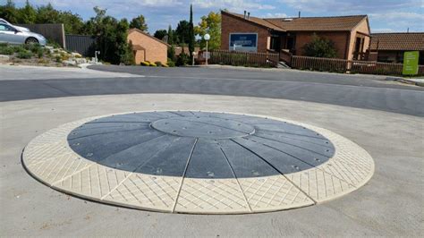 Traffic Calming Australia Mini Roundabout