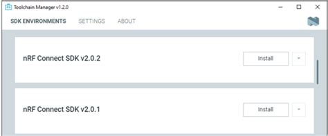 programmer app no longer works after updating nrf connect for desktop nordic qanda nordic