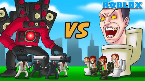 PASUKAN TITAN SPEAKER MAN VS BOSS SKIBIDI TOILET DI ROBLOX YouTube Hot Sex Picture
