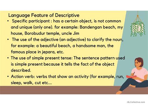 Descriptive Text General Readin English Esl Powerpoints