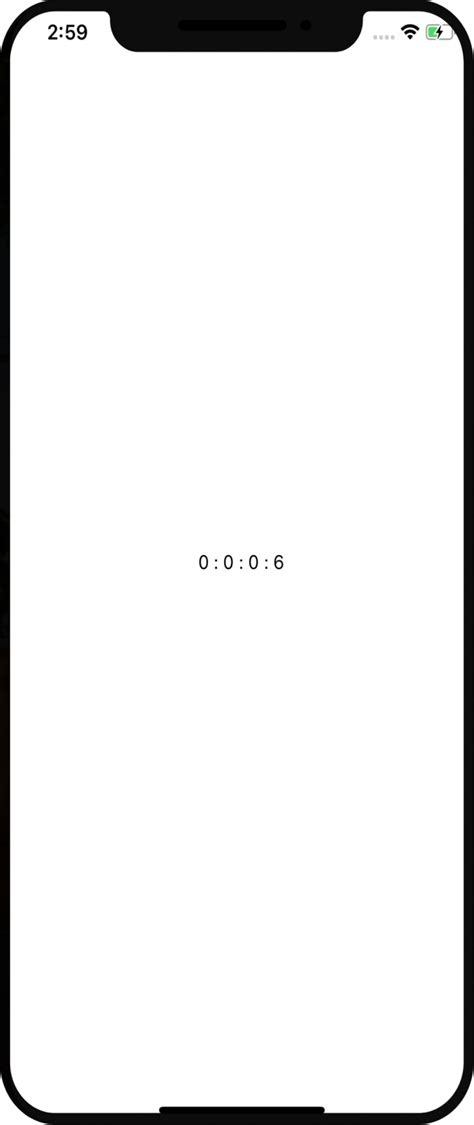 React Native Countdown Timer Example Using Momentjs