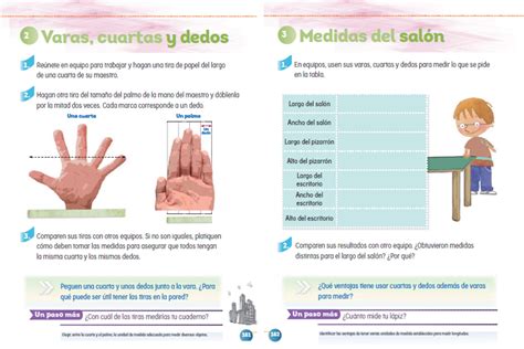 Midamos Juntos Utilizando Varas Cuartas Y Dedos Nueva Escuela