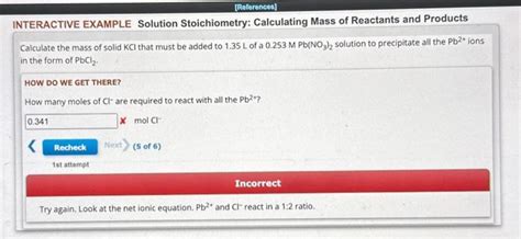 Solved Calculate The Mass Of Solid Kcl That Must Be Added To