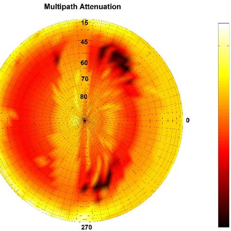 PDF A GNSS Multipath Model For Aerial Navigation
