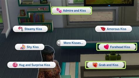 Carry And Kiss New Animation Interaction Mod Khlas Sims 4 Gameplay