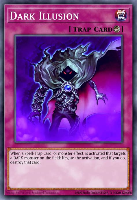 Dark Illusion Yu Gi Oh Card Database Ygoprodeck