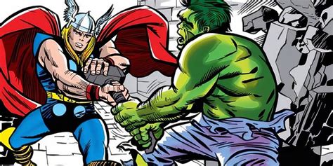 Hulk Vs Thor Rematch Breaks The Biggest Rule Of The Heroes Rivalry