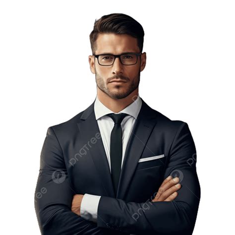 Handsome Businessman