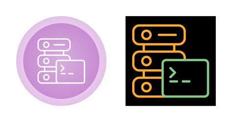 SSH Hosting Vector Icon 40599771 Vector Art At Vecteezy