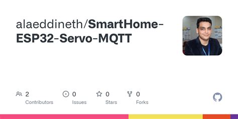 GitHub Alaeddineth SmartHome ESP Servo MQTT