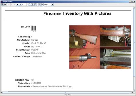 Personal Firearm Record Spreadsheet Pertaining To Firearms Gun Template