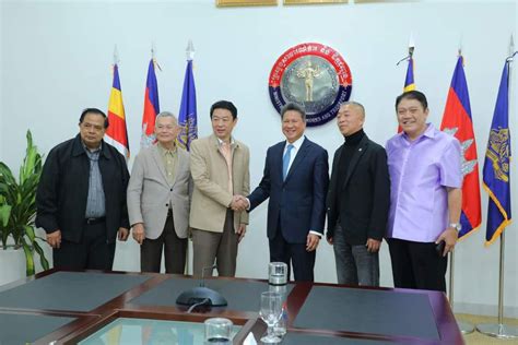 គណៈប្រតិភូថៃ បង្ហាញចំណាប់អារម្មណ៍ខ្ពស់ក្នុងជំនួបសម្ដែងការគួរសម និងពិភាក្សាការងារ