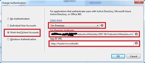How To Use An On Premise Identity Server In Asp Net Haufe