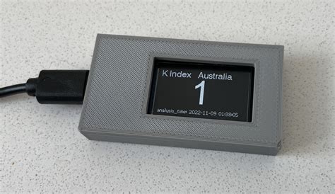 Marxys Musing On Technology 3d Printed Case For Ttgo Esp32 Board