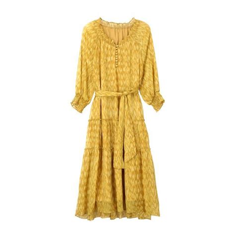 [lotteimall] 폴앤조 썸머 쉬폰 메탈 프린트 롱 원피스 Null 홈쇼핑모아