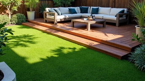 13 Artificial Grass Backyard Landscaping Ideas Preserved Gardens