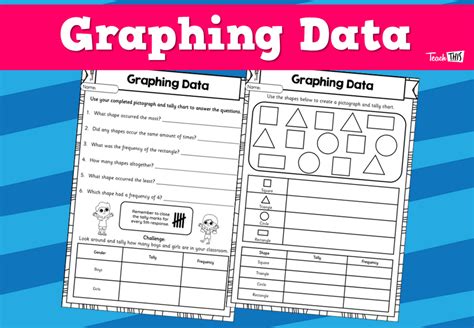 Graphing Data Teacher Resources And Classroom Games Teach This