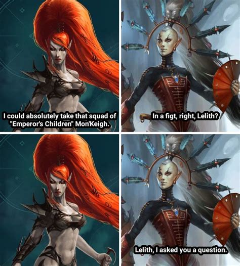 Ex Dark Eldar Conversation R Grimdank