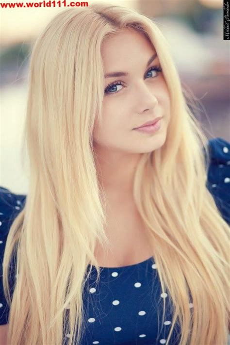صور بنات روسيا الجميلات 2020 اجمل البنات الروسيات 2020 Blonde Hair