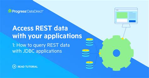 How To Query Rest Data With Jdbc Applications