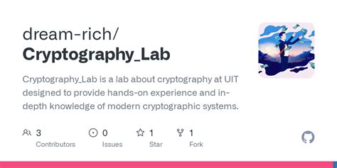 Github Dream Richcryptographylab Cryptographylab Is A Lab About Cryptography At Uit Github Dream Richcryptographylab Cryptographylab Is A Lab About Cryptography At Uit