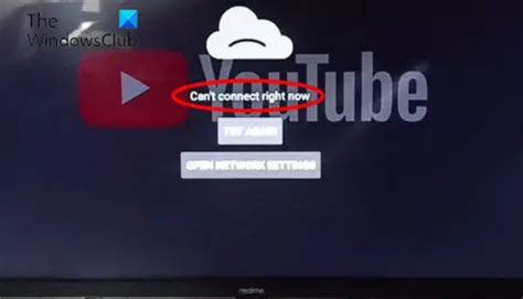 YouTube Can T Connect Right Now Fix