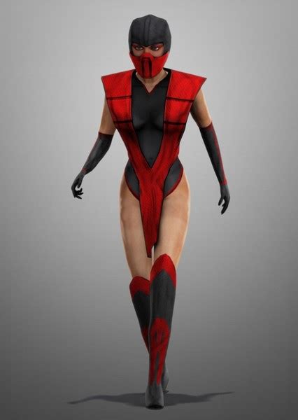 Ruby Mortal Kombat Fan Casting