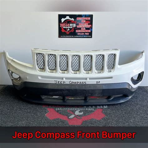 Jeep Compass Front Bumper For Sale En 2024