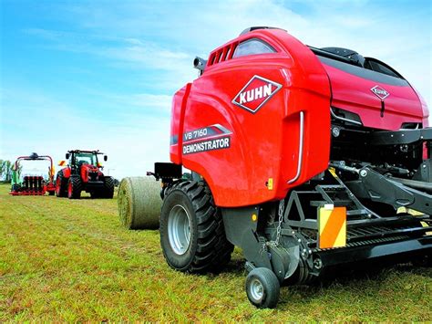 Kuhn Vb 7160 Baler Video