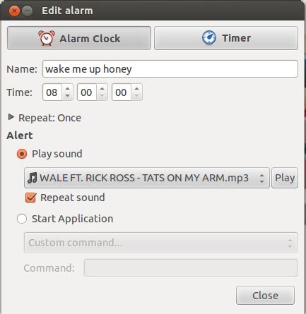 Ubuntu Alarm Clock Unixmen