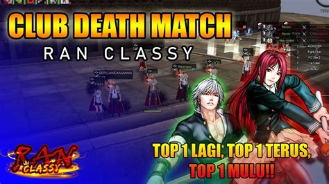 Cdm 1st I Ran Online Classy Indonesia Youtube