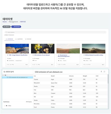 엔지니어링 빅데이터 플랫폼