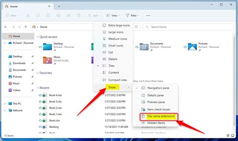 How To Show Or Hide Extensions For Known File Types In Windows 11 Geek Rewind