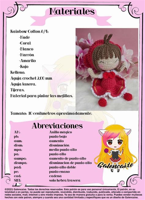 Sakura Crochet Pattern