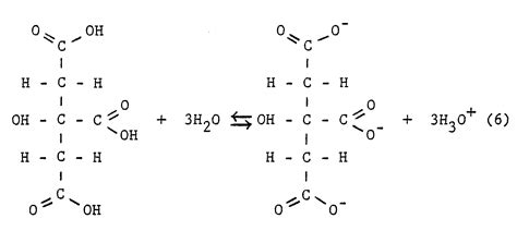 Citric Acid Equation With Water Tessshebaylo