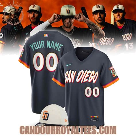 San Diego Padres 2026 City Connect Stadium Jersey Candourroyaltees