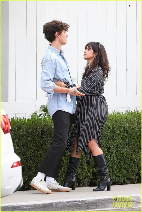 Shawn Mendes And Camila Cabello Hug It Out In Cute New Photos Photo 1312561 Photo Gallery