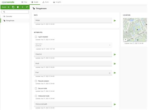 MQTT External Broker Connection And Configuration Agents Protocols And APIs OpenRemote