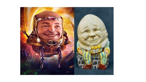 Now Guess Which One Is Humpty Dumpty And Which Is Modick Rmarvelmemes