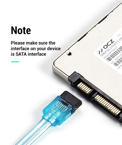 Vention Sata 30 Cable 6gbps High Speed Data Transfer