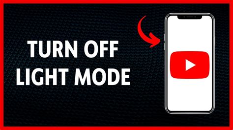 How To Turn Off Light Mode On Youtube YouTube
