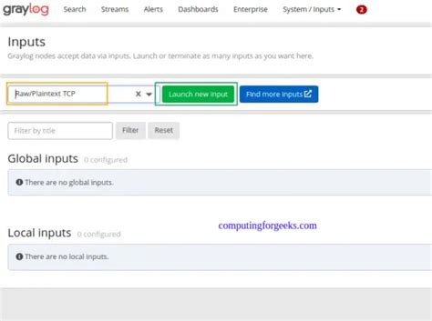 How To Run Graylog Server In Docker Containers ComputingForGeeks